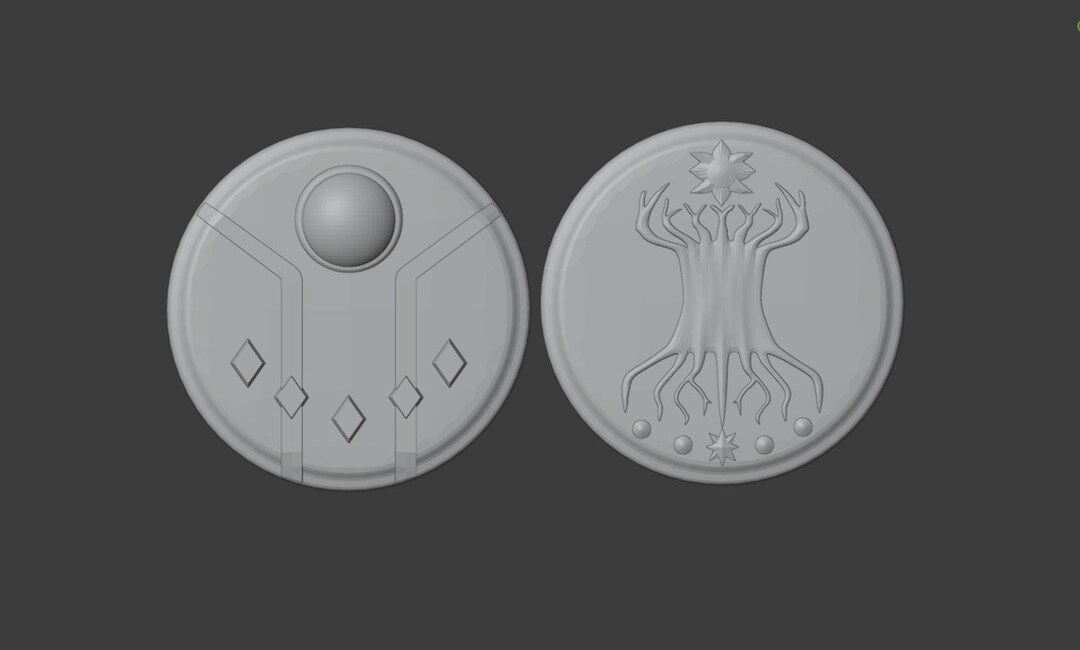 Critical Role STL Whitestone Buttons - Etsy