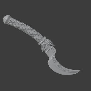 Fantasy Daggers - 3D Printable Files - Etsy