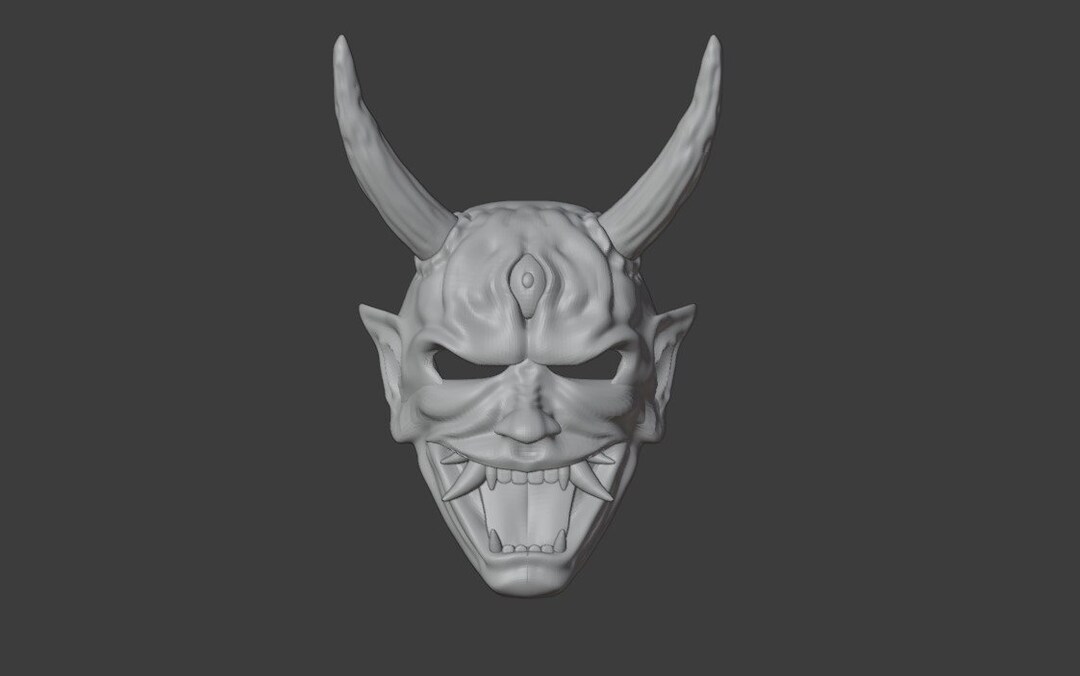 Dead by Daylight - Oni Mask - 3D Printable File - Etsy