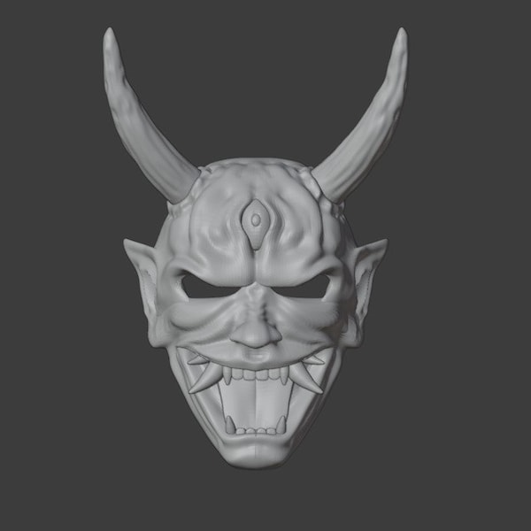 Dbd Oni Mask - Etsy