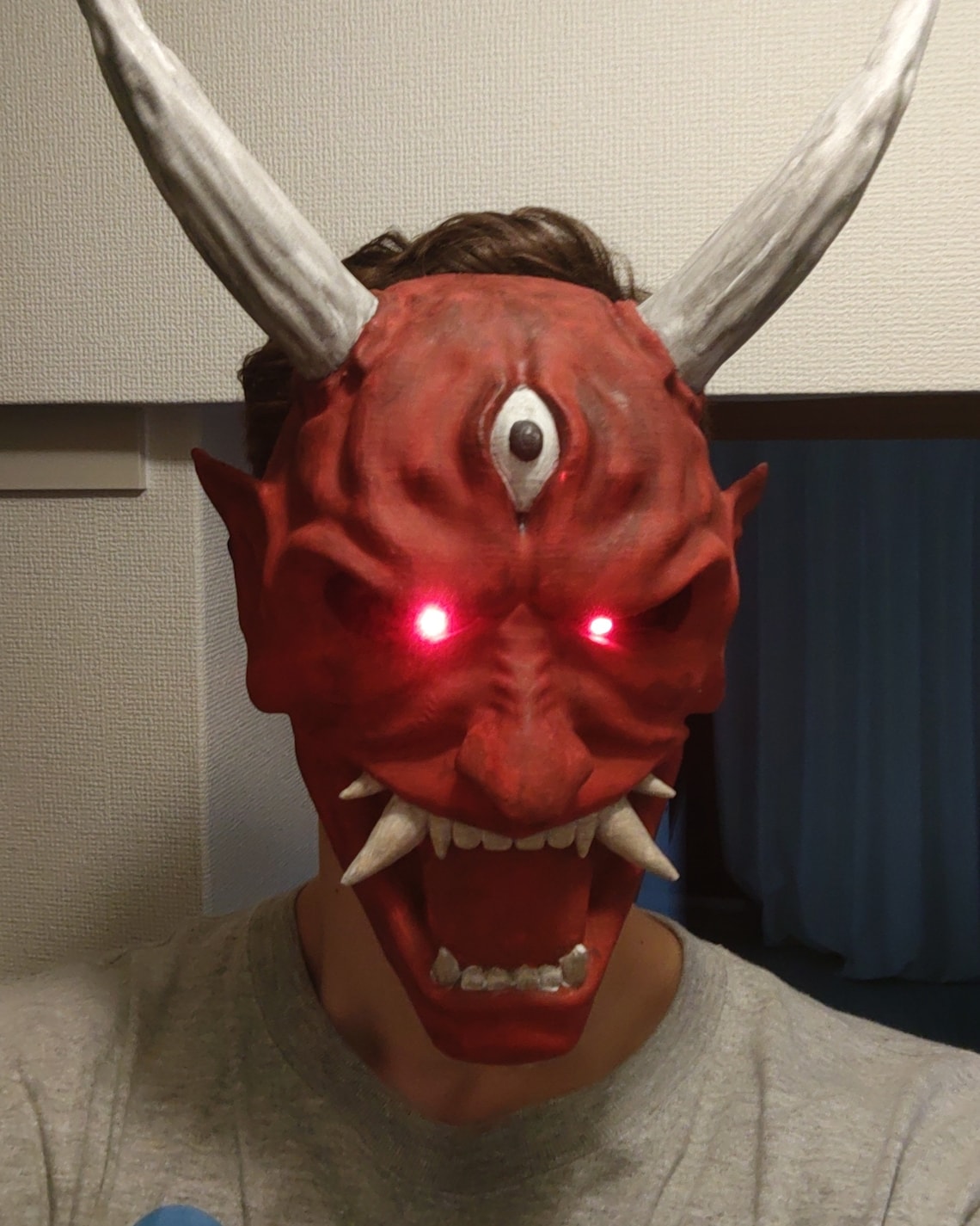 Dead by Daylight Oni Mask 3D Printable File - Etsy