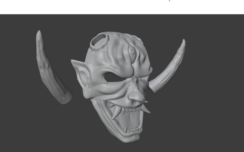 Dead by Daylight - Oni Mask - 3D Printable File - Etsy