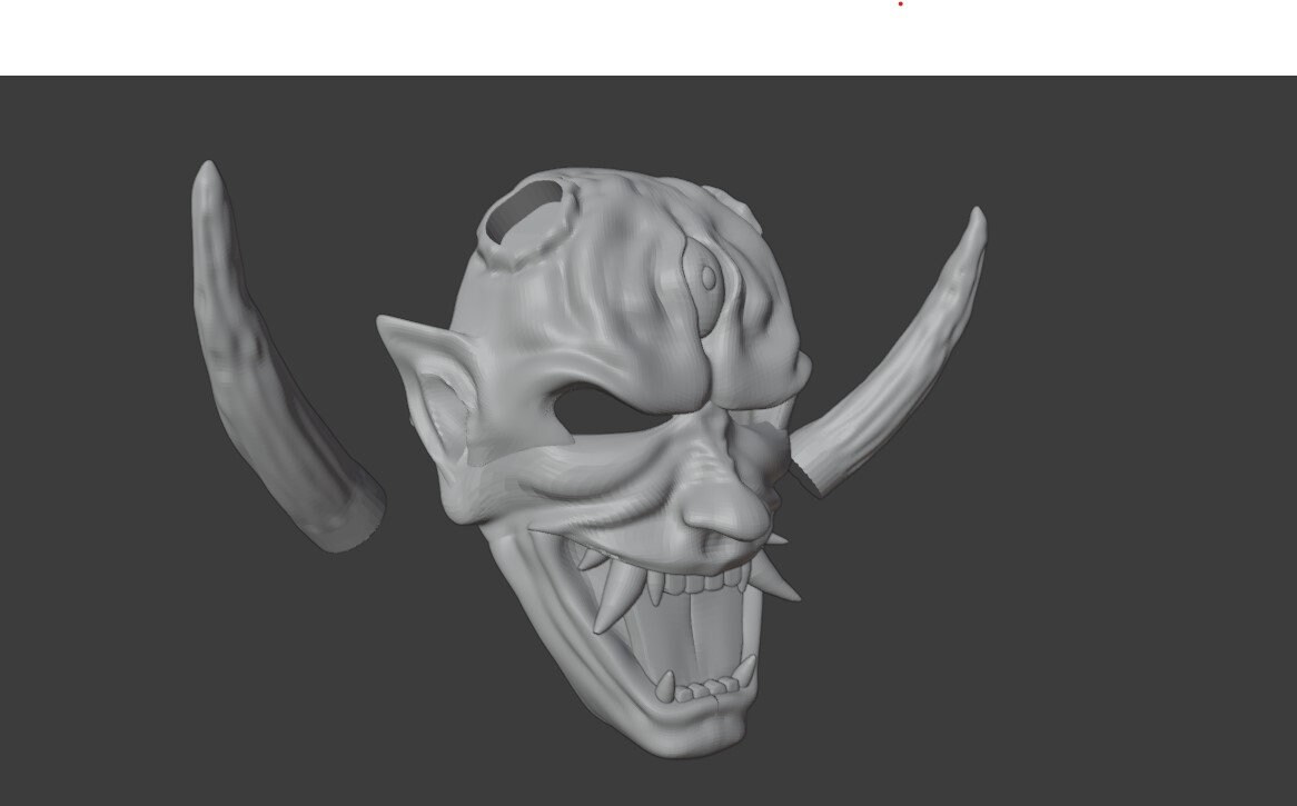 Dead by Daylight - Oni Mask - 3D Printable File - Etsy