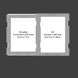 3D Printable & Customizable GM Screen - Etsy