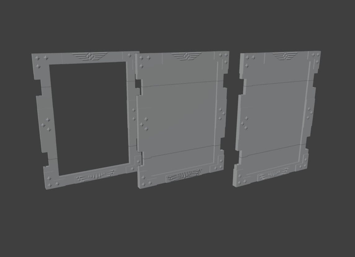 3D Printable & Customizable GM Screen - Etsy