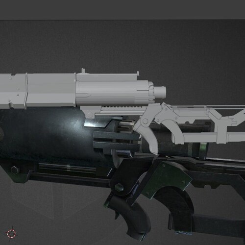 Dead Space Pulse Rifle 3D Printed Kit - Etsy UK