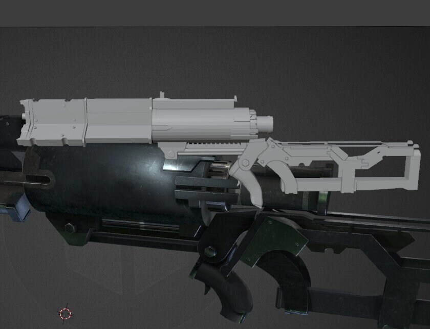 Dead Space 3 Assault Rifle