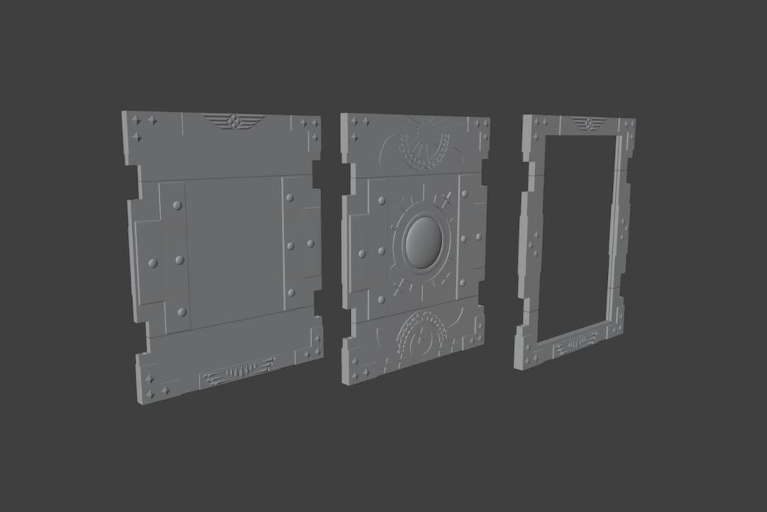 3D Printable & Customizable GM Screen - Etsy