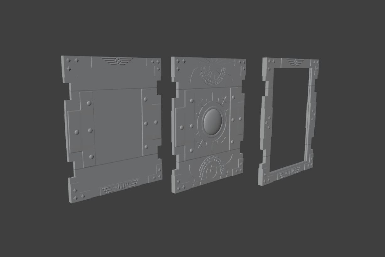 3D Printable & Customizable GM Screen - Etsy