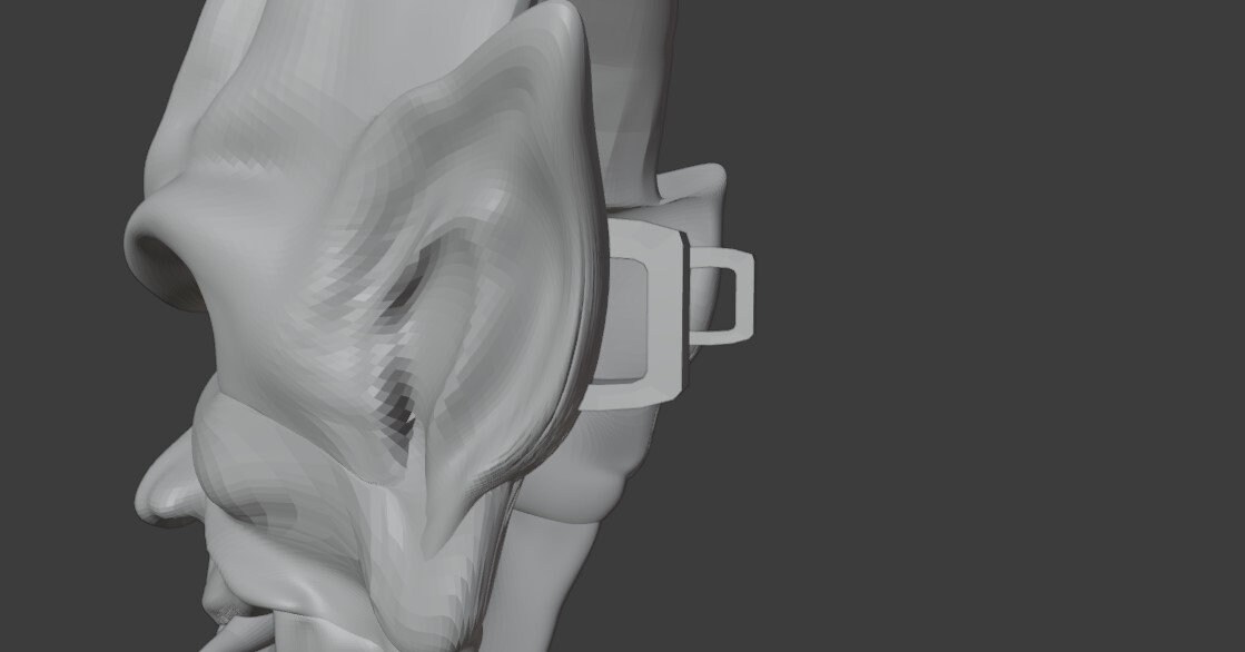 Dead by Daylight - Oni Mask - 3D Printable File - Etsy