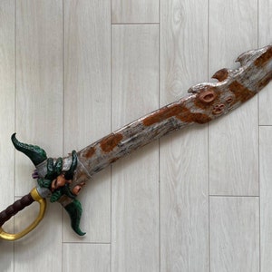 Fantasy Blade - 3D Printable File - Etsy