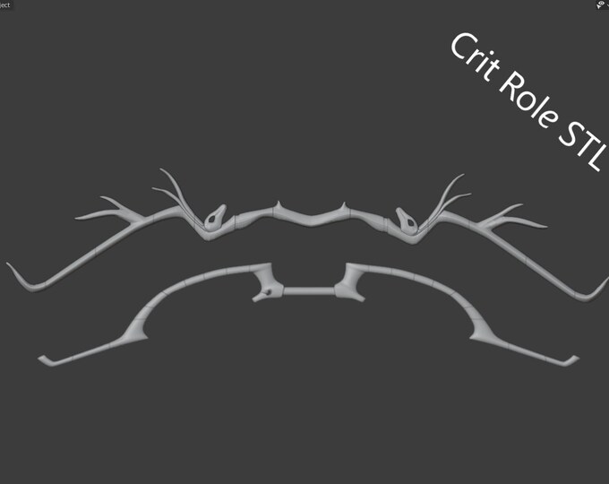 Critical Role Vex'ahlia Bow - Etsy