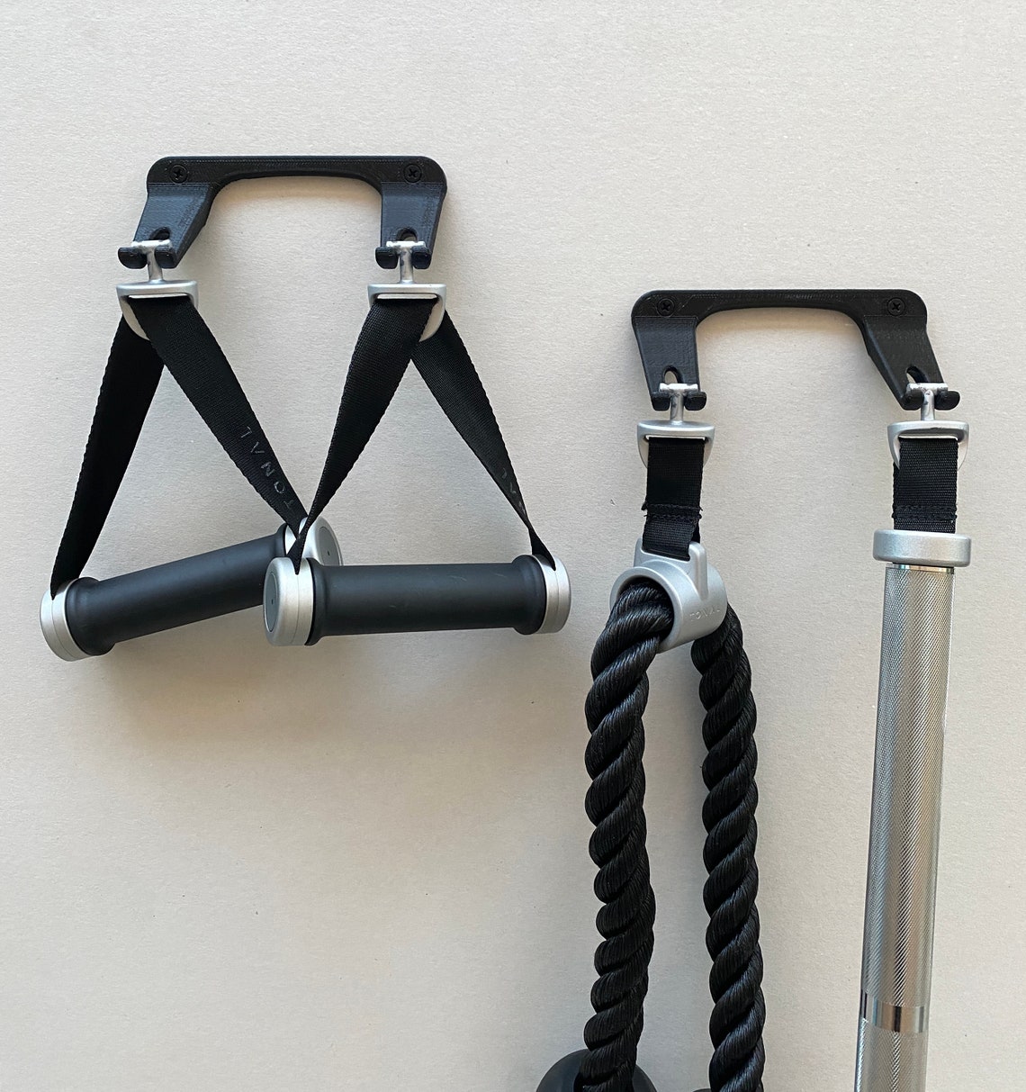 Double Accessory Wall Mount Brackets for Tonal 4 Hooks With - Etsy