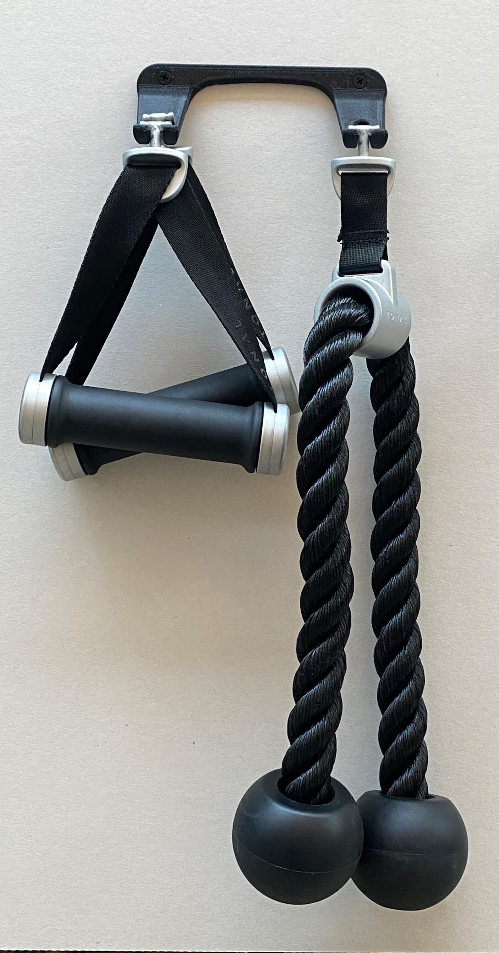 Double Accessory Wall Mount Brackets for Tonal 4 Hooks With - Etsy