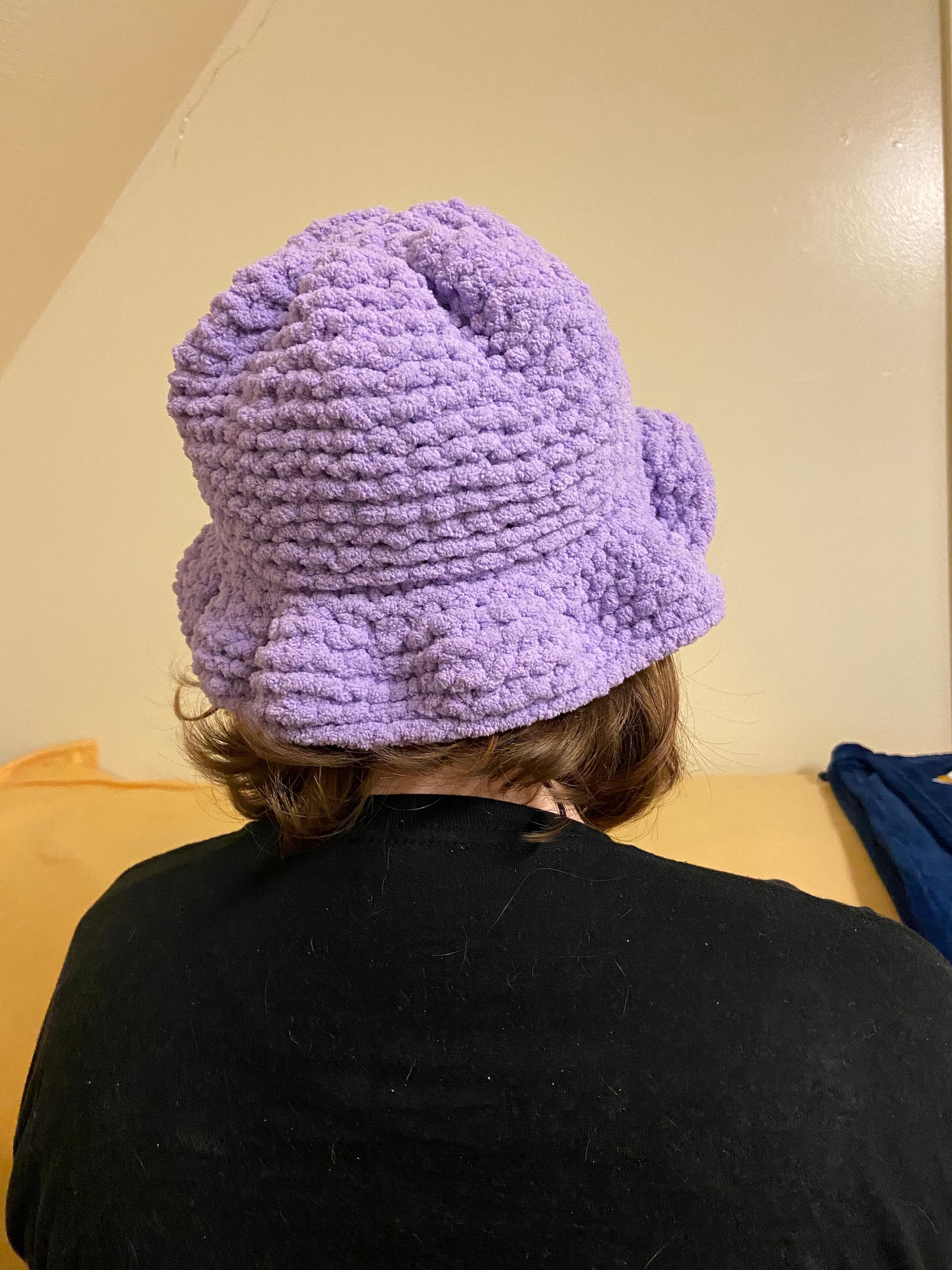 Knitted Pastel Tulip Hat - Etsy