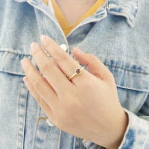 Personalized Photo Projection Ring, Custom Photo Ring, Memorial Picture ...