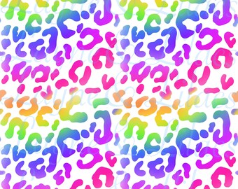 Seamless Cheetah Pattern - Etsy