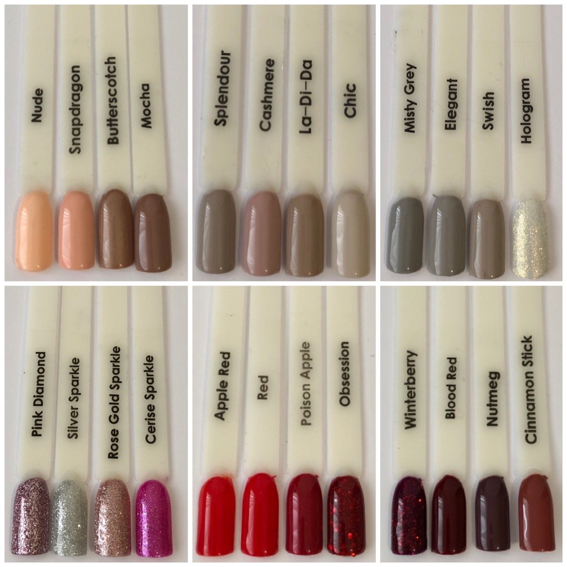Uv Led Soak Off Gel Nail Polish Halo Gel Polish Assorted Etsy