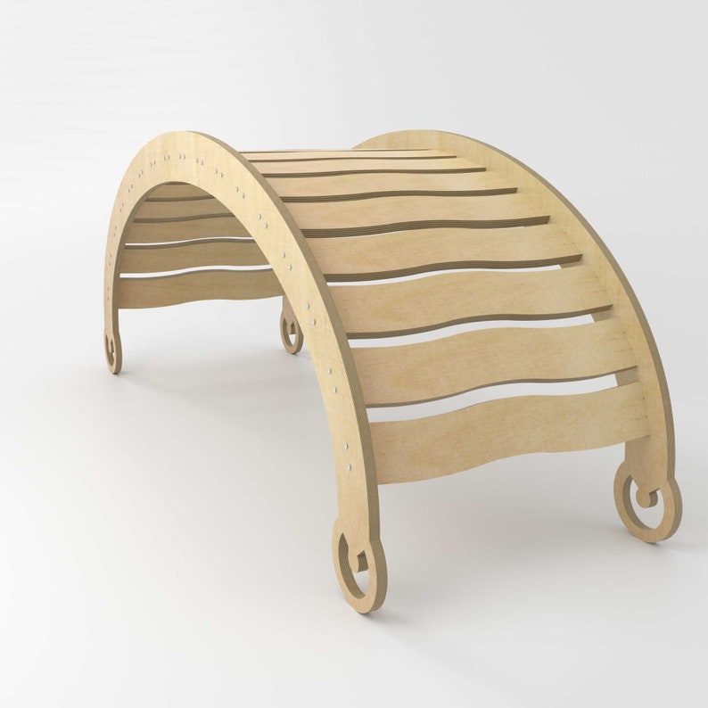 Biggest Rocker 150cm for Older Children Therapeutic Montessori Swing ...
