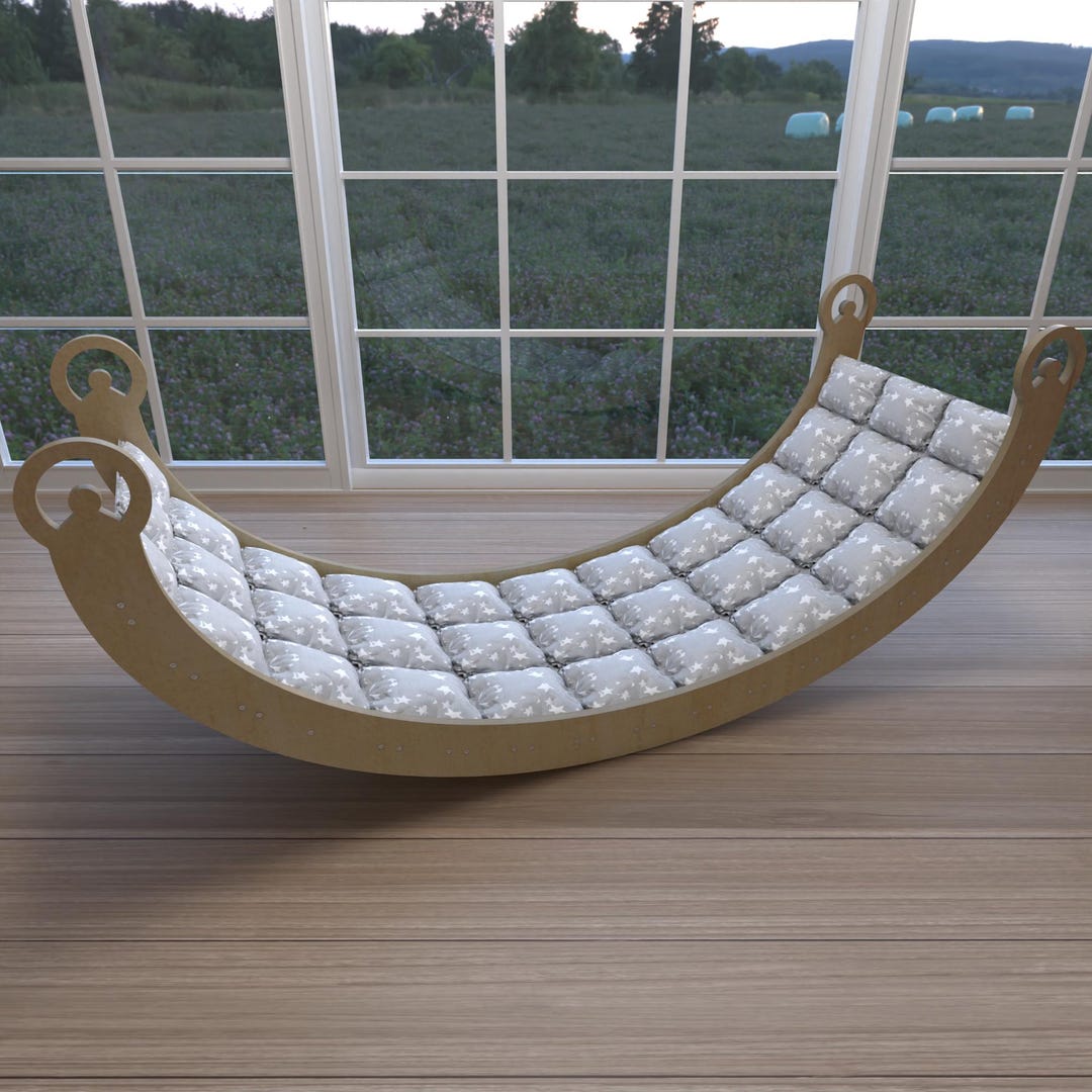 Biggest Rocker 150cm for Older Children Therapeutic Montessori Swing ...