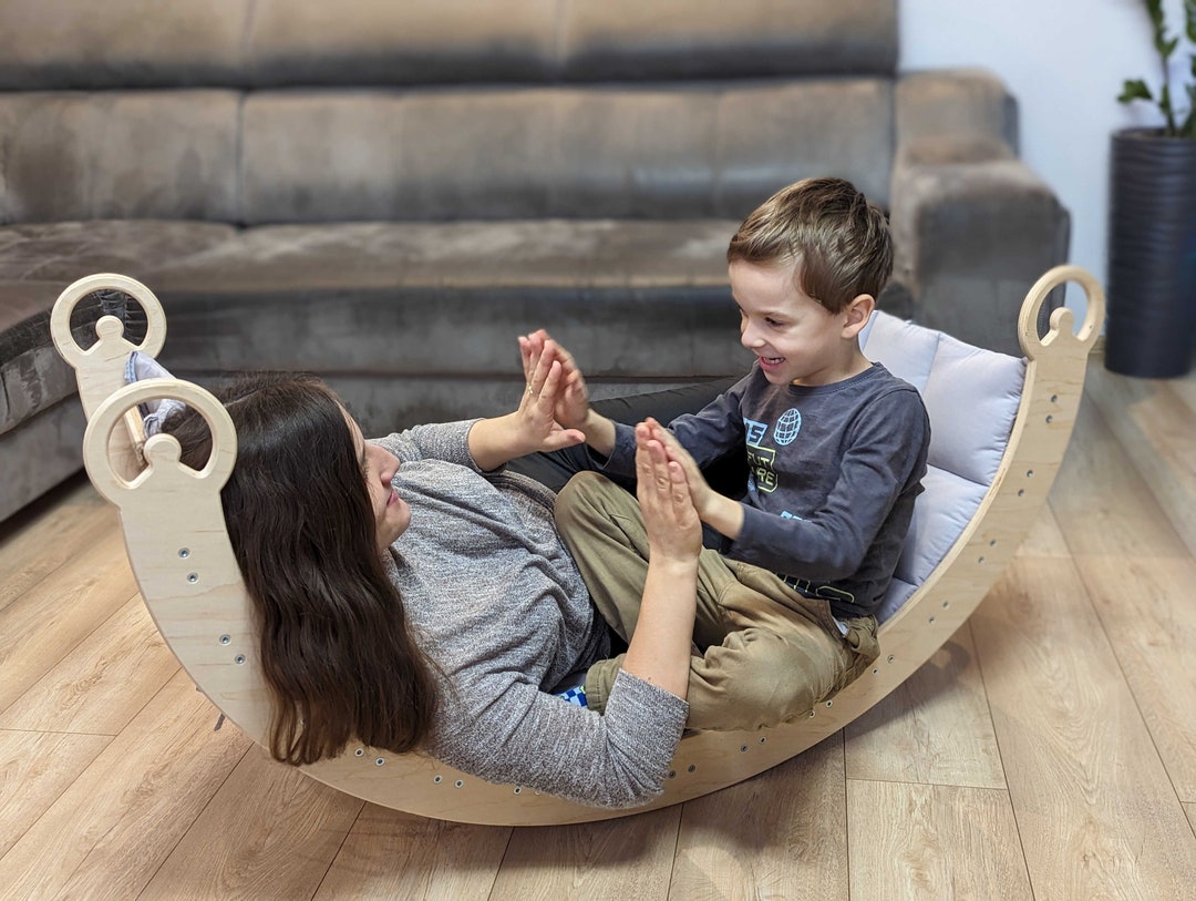 Large Climbing Arch XXL for Bigger Kid Gift Rocking Autism Children Toy ...