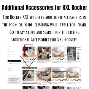 Big Rocker XXL for Older Children Therapeutic Rocker for Autistic ...