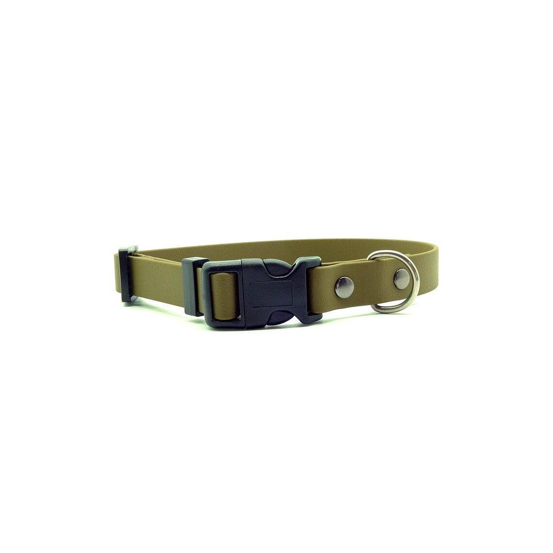 Genuine Adjustable Biothane Waterproof Collar. Quick Release - Etsy