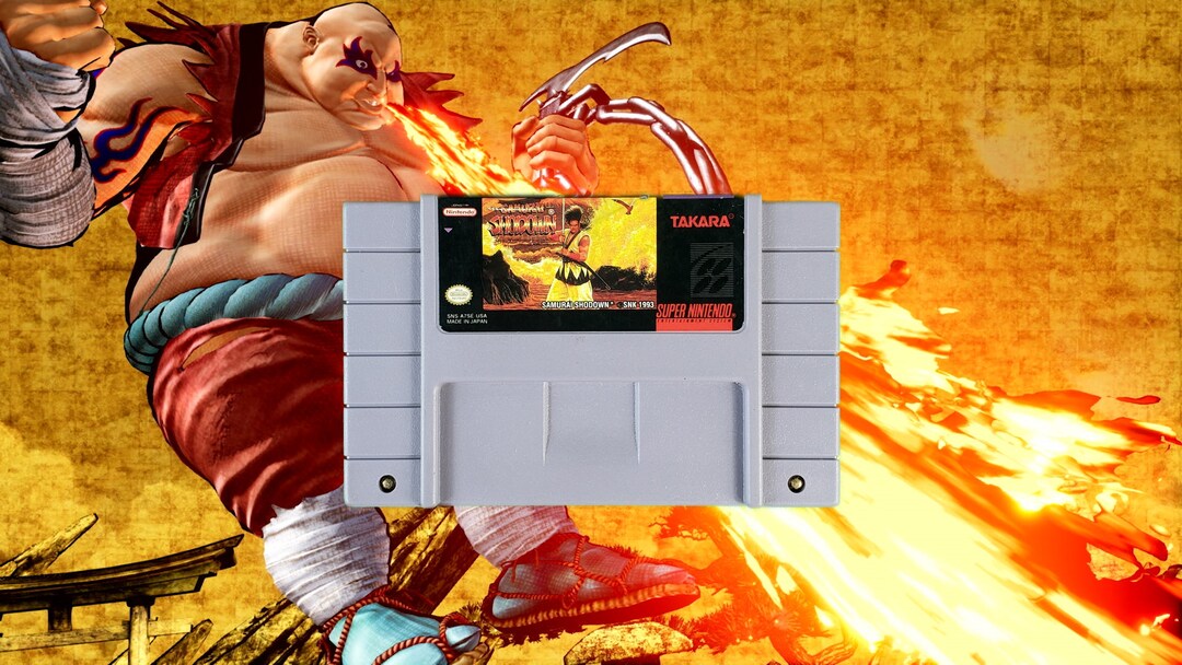 Samurai Showdown - Super Nintendo SNES Spiel - Etsy Österreich