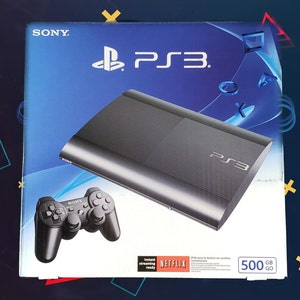 Vintage PS3 System - Etsy
