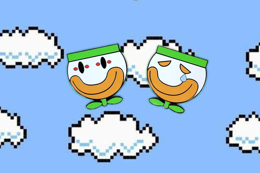 Smile Now, Cry Later Koopa Clown Car Hard Enamel Pin - Etsy