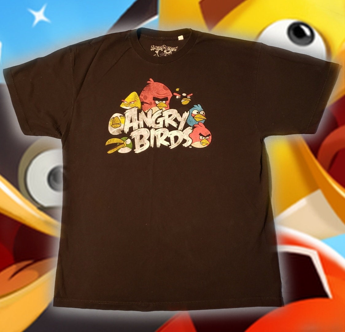 Angry Birds Shirts For Men