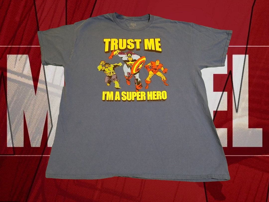 Vintage Officially Licensed Marvel Superhero's Xtra Large Size Short ...