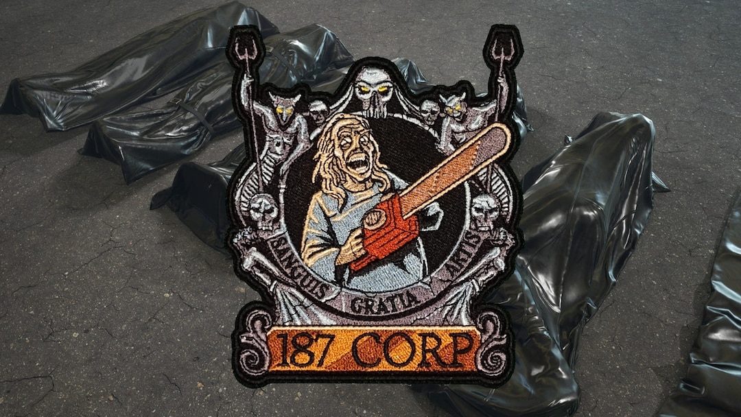 Body Bags 187 Corp Iron-on Patch - Etsy