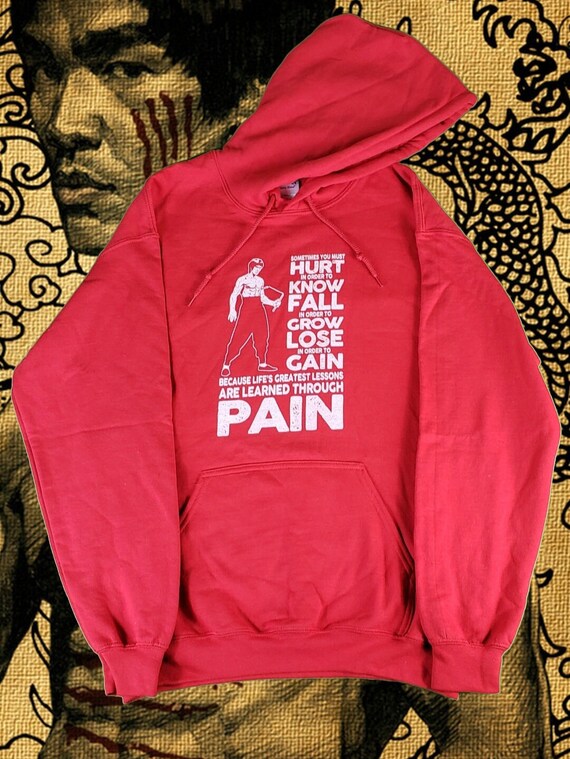 Vintage Viral Style Bruce Lee Learn Through Pain Medi… - Gem