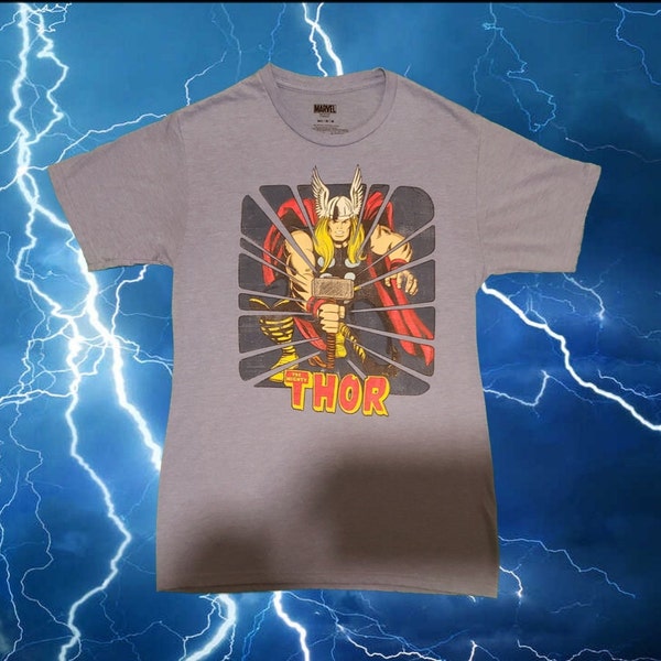 Thor T Shirt - Etsy