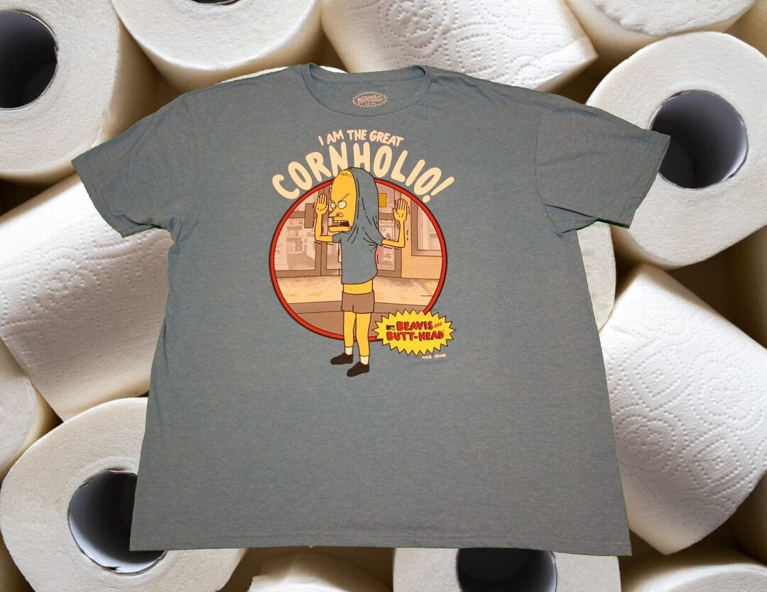 Vintage Officially Licensed Beavis and Butt-head Double Xtra Large Size ...