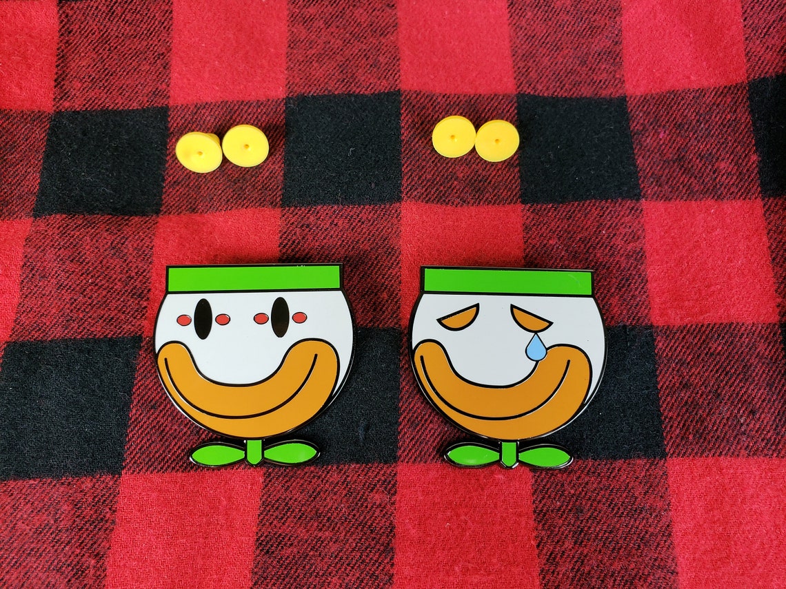 Smile Now Cry Later Koopa Clown Car Hard Enamel Pin - Etsy