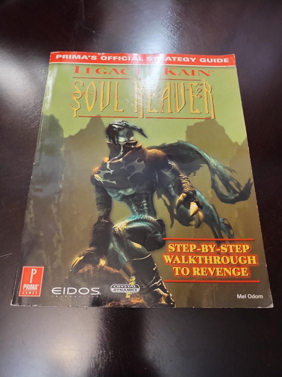 Vintage Soul Reaver Prima Strategy Guide - Etsy