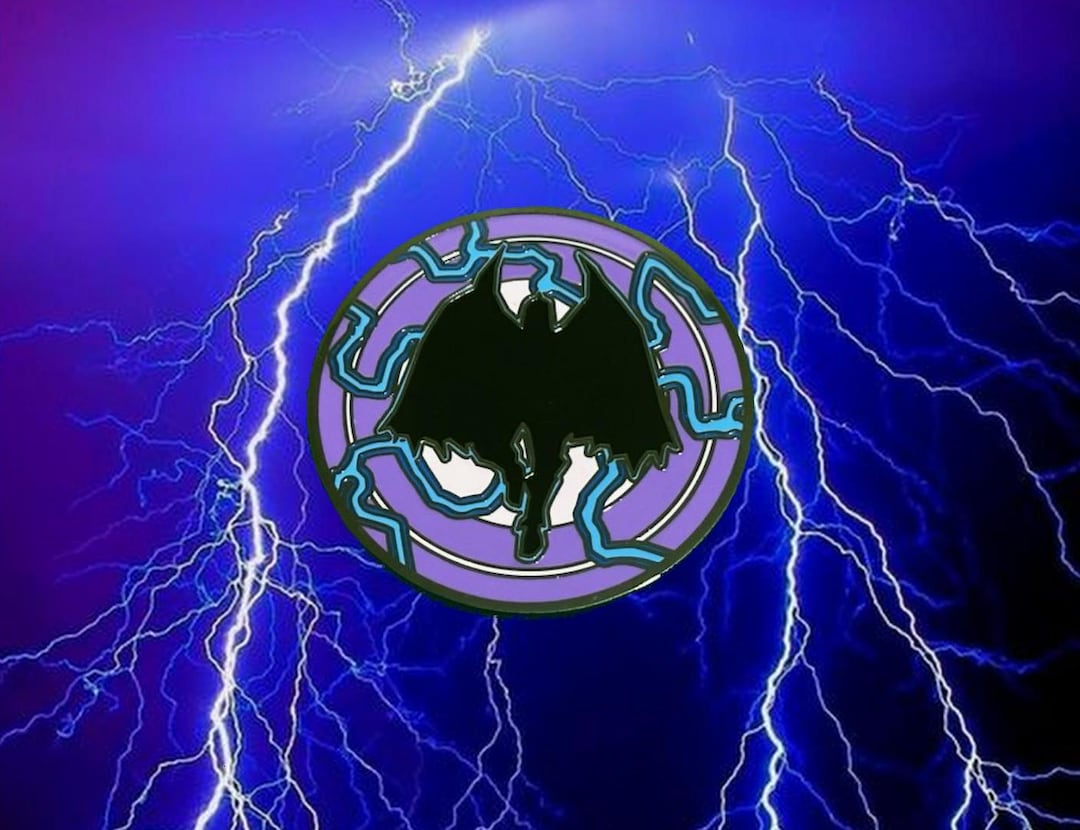 The Legend of Dragoon Haschel the Violet Dragoon Enamel Pin - Etsy