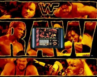 WWF RAW Super Nintendo, 1993 Wrestling Fighting, World Wrestling ...
