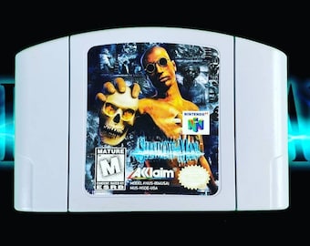 Vintage Shadow Man Nintendo 64 Tested Excellent Very Clean N64 Video ...