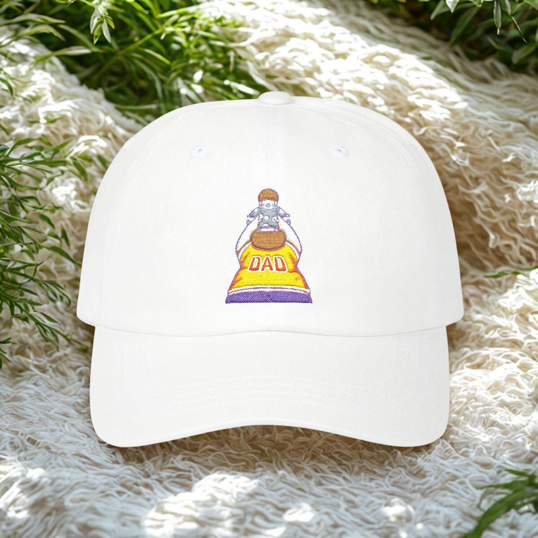 Giant Dad Lifts Son Embroidered Baseball Cap, Lifts Son Dad Hat, Father ...