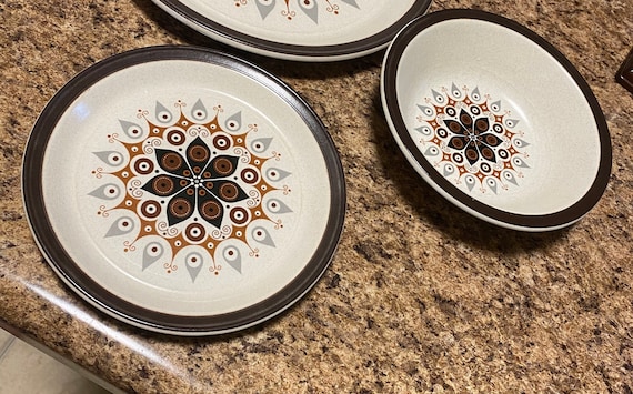 Vintage Canadiana Doverstone Stafforshire England heather | Etsy