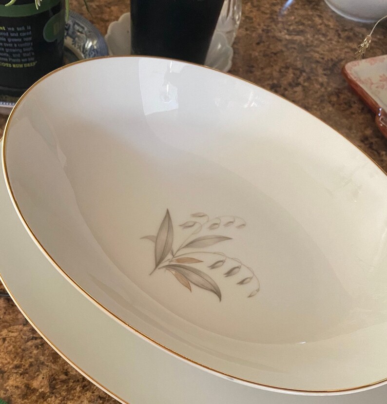 Kaysons Golden Rhapsody Japan Veggie Serving Bowl MS 1961 by - Etsy