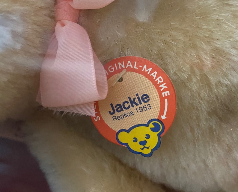Jackie 1953 Steiff 1986 Replica Button in Ear Original Box - Etsy
