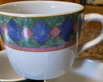 Mediterranean Tea Set - Etsy