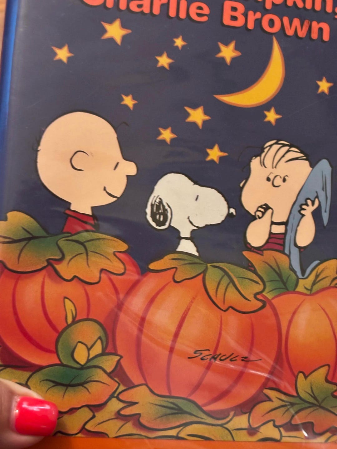 It's the Great Pumpkin, Charlie Brown! VHS 1996 Movie Collectible in ...
