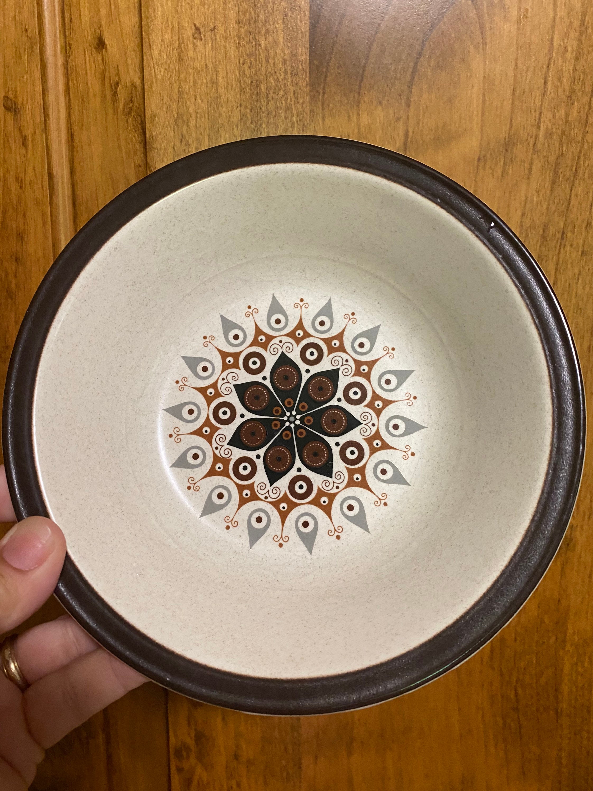 Vintage Canadiana Doverstone Stafforshire England “Heather”” Salat ...