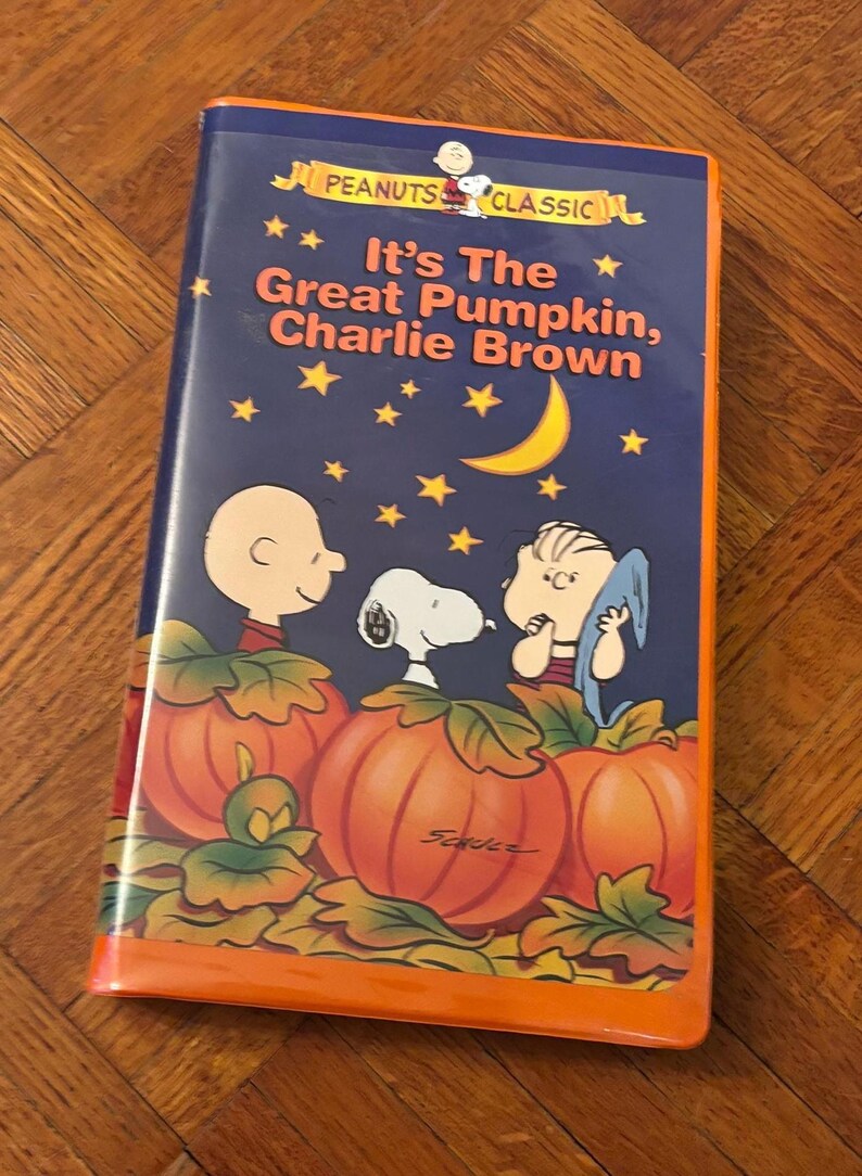 It's the Great Pumpkin, Charlie Brown! VHS 1996 Movie Collectible in ...