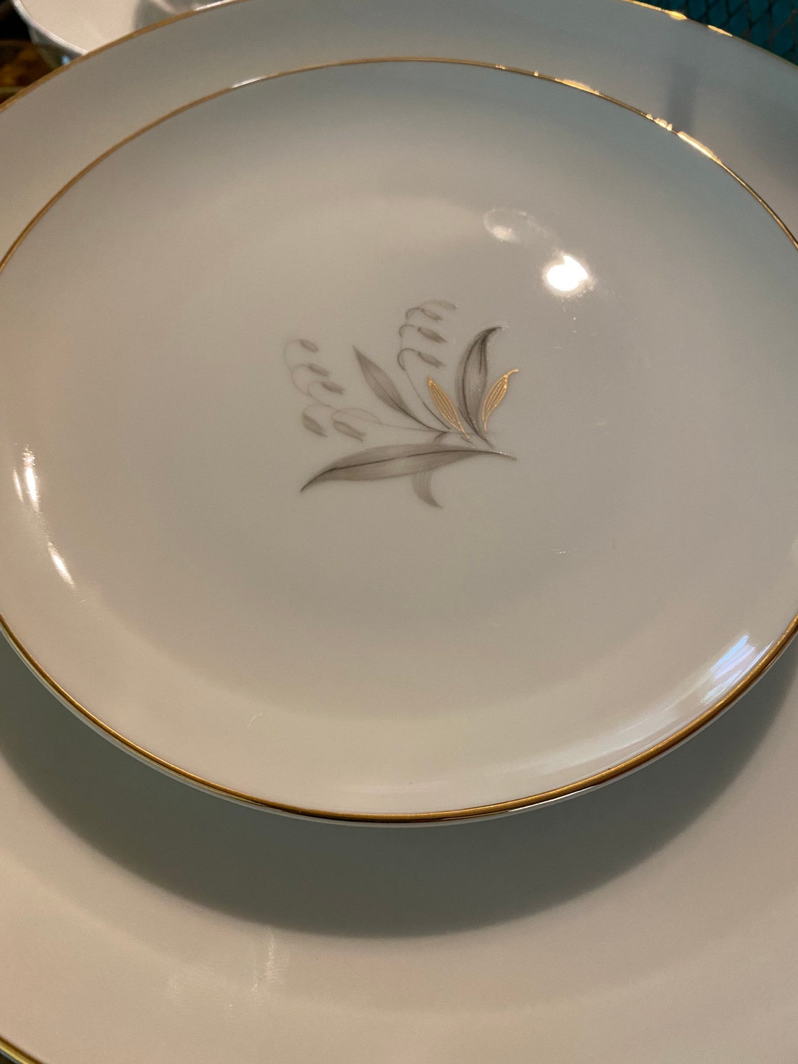 Kaysons Golden Rhapsody Japan 4 Piece Placesetting Dinnerware - Etsy